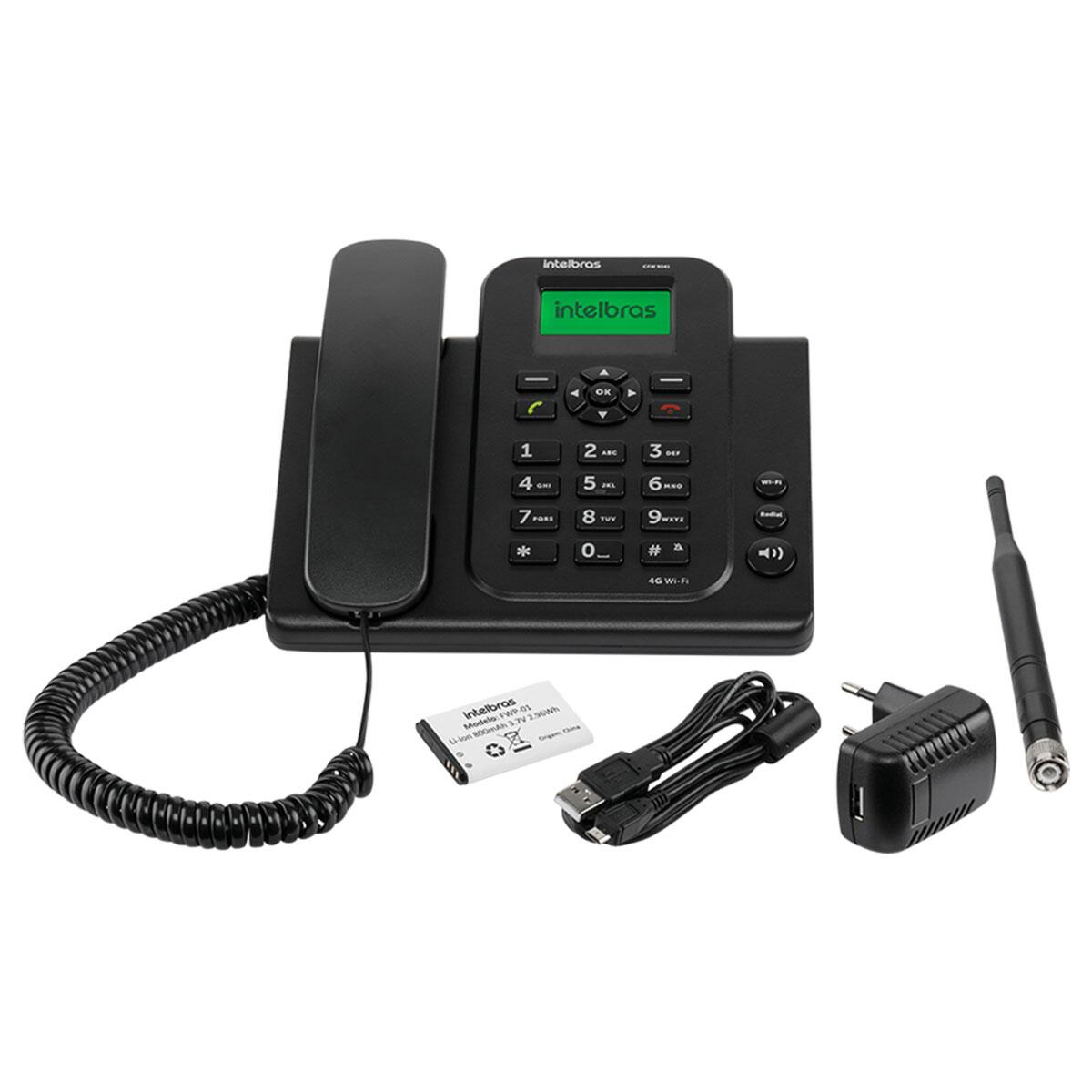 TELEFONE CELULAR FIXO 4G WI-FI CFW 9041 4119041 - a partir de R$562,89