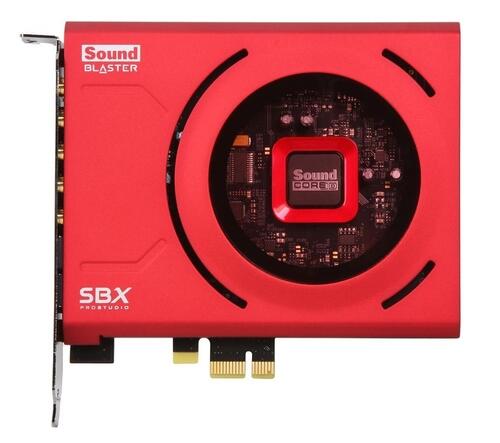 PLACA DE SOM PCI-E - SOUND BLASTER Z - a partir de R$1.047,43