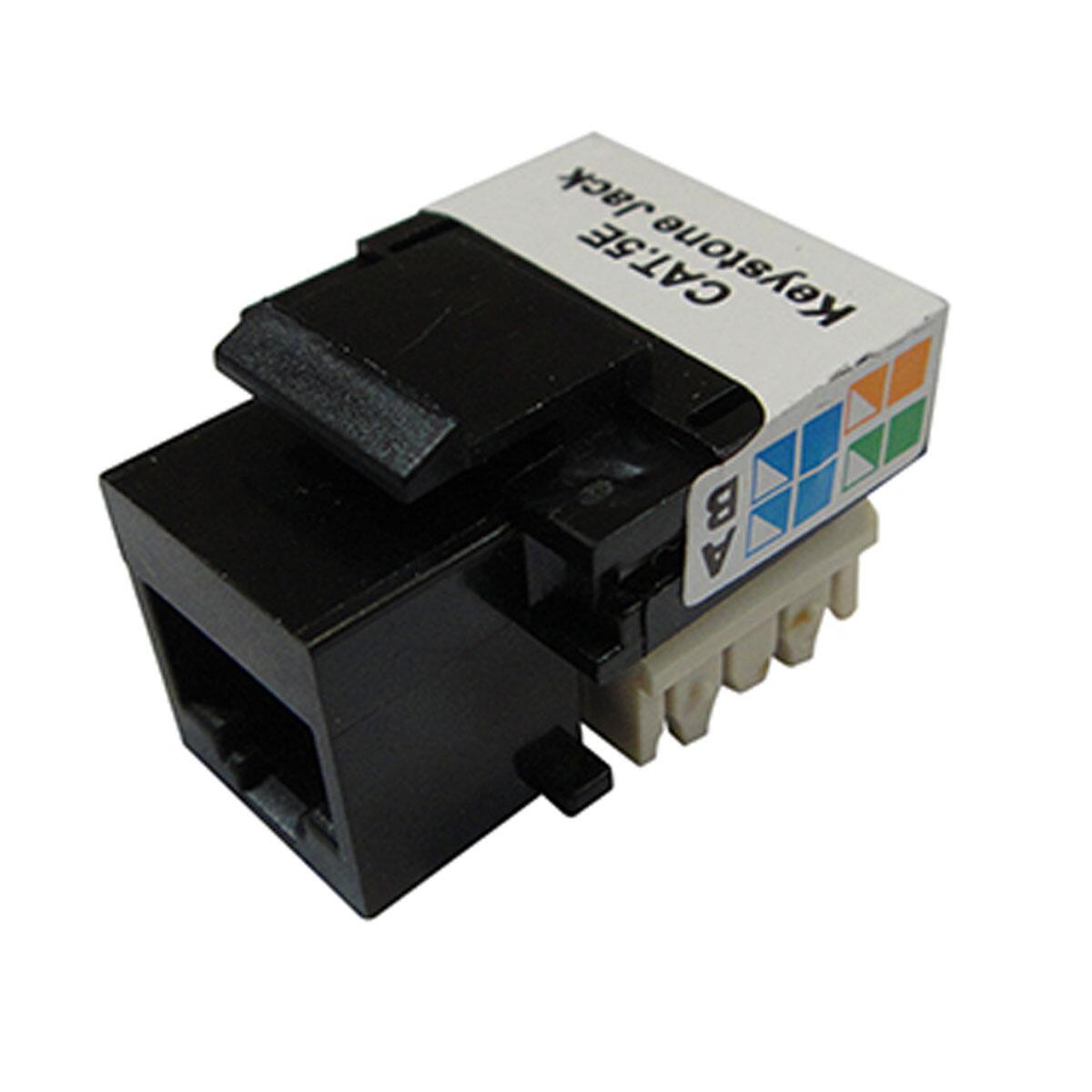 CONECTOR RJ45 FEMEA CAT5 KEYSTONE WT-2001C/W