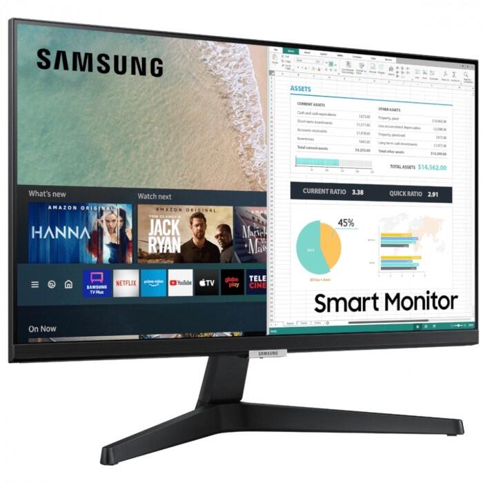 MONITOR SAMSUNG SMART 24 FHD PLATAFORMA TIZEN TAP VIEW HDMI