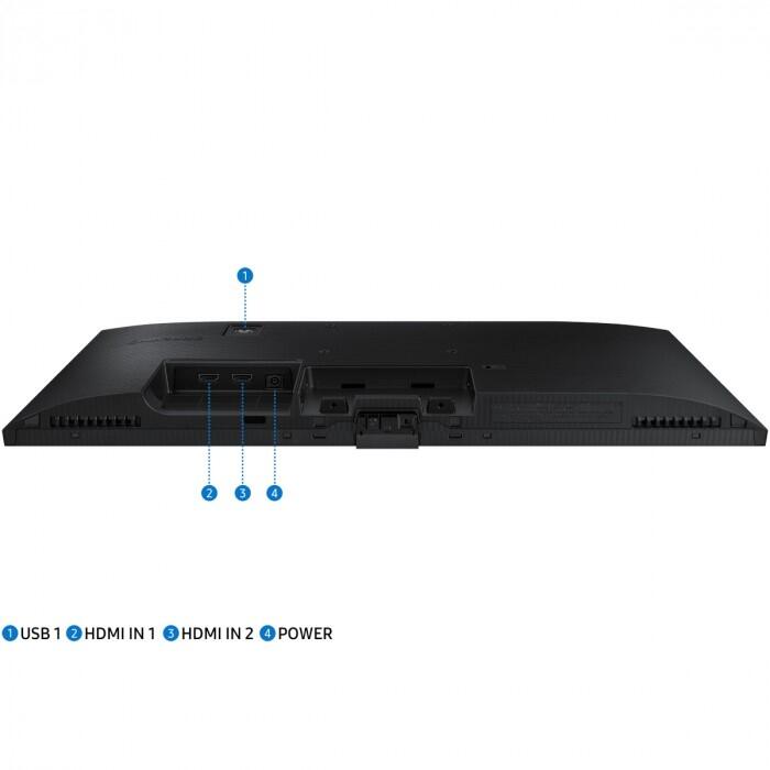 MONITOR SAMSUNG SMART 24 FHD PLATAFORMA TIZEN TAP VIEW HDMI