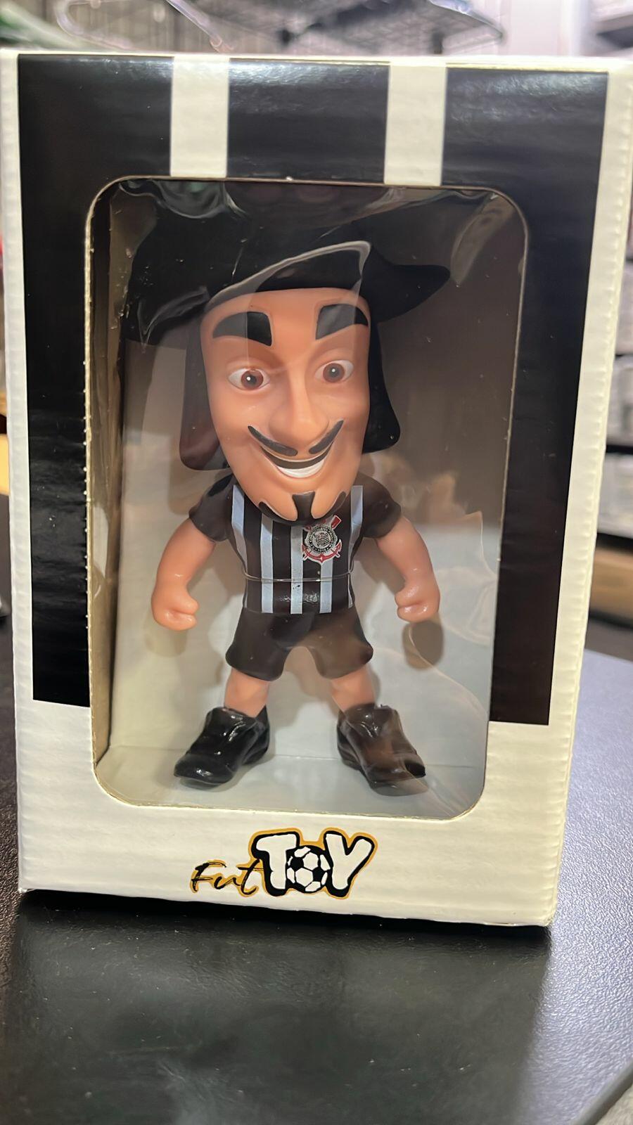 Boneco Mascote Corinthians Mosqueteiro | Soccer Destination