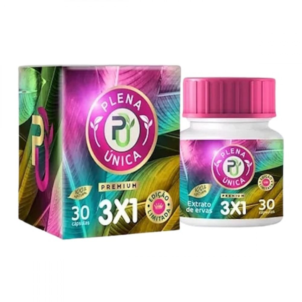Comprar Plena Única Premium 30 cáps - a partir de R$160,55 - Plena Única