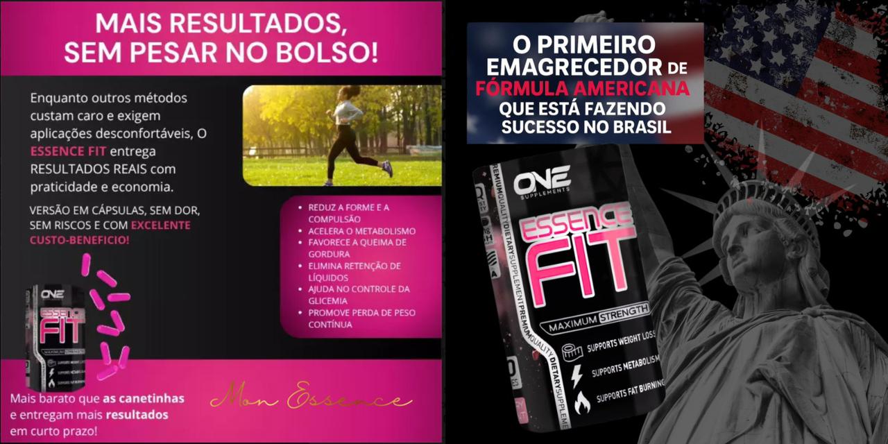 Essence Fit ? O Emagrecedor de Fórmula Americana que Está Transformando Vidas no Brasil - Mon ...