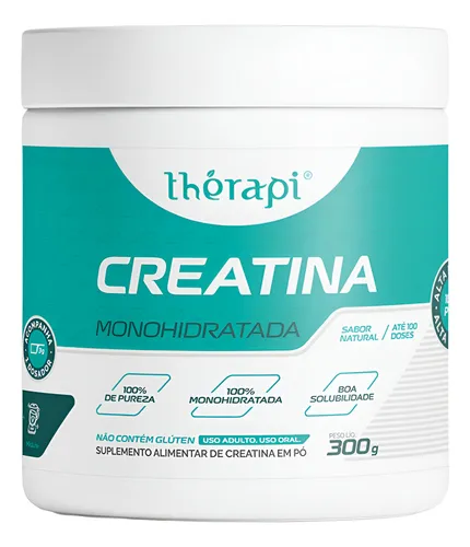 Comprar CREATINA THÉRAPI MONOHIDRATADA 300G - a partir de R$94,90 - MON ESSENCE