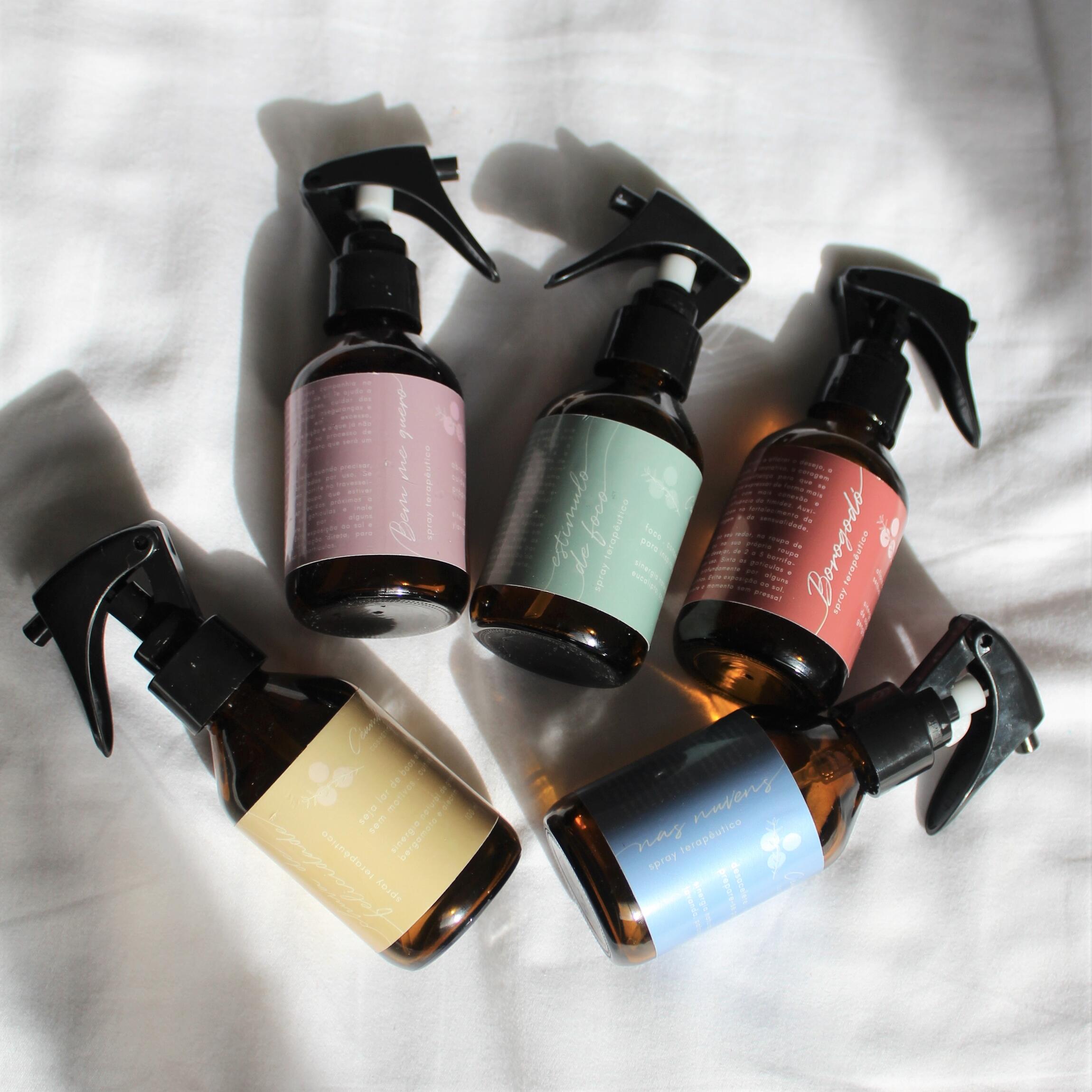 Comprar Kit os 5 sprays terapêuticos - a partir de R$288,96