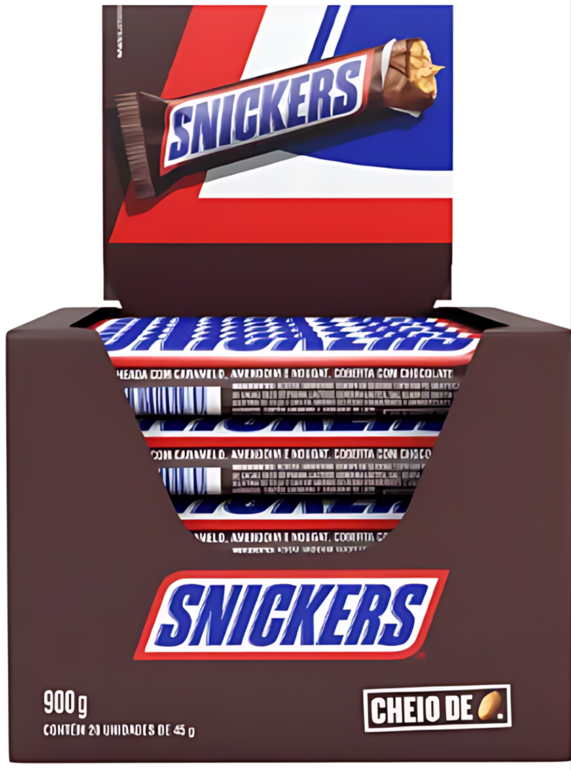 Comprar CHOCOLATE SNICKERS CHOCOLATE 20X45G