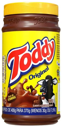 Comprar ACHOCOLATADO EM PO TODDY 370G - BH Balas