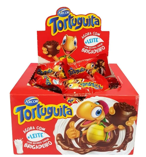Comprar CHOCOLATE ARCOR TORTUGUITA BRIGADEIRO 372G 24UN