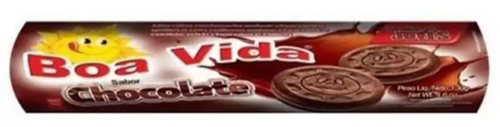 Comprar BISCOITO RECHEADO BOA VIDA CHOCOLATE 30X100G