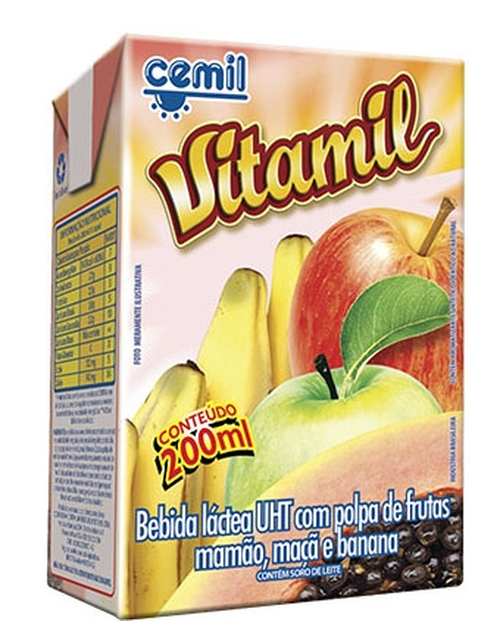 Comprar BEBIDA LACTEA VITAMIL CEMIL 27X200ML - BH Balas