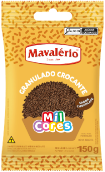 Comprar GRANULADO MAVALERIO CROCANTE CHOCOLATE 120G