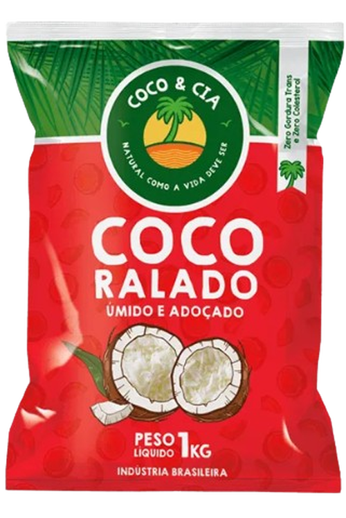 Comprar COCO RALADO UMIDO E ADOCADO COCO & CIA 1KG