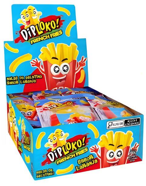 Comprar BALA DE GELATINA DANILLA DIPLOKO FRENCH FRIES 24X15G
