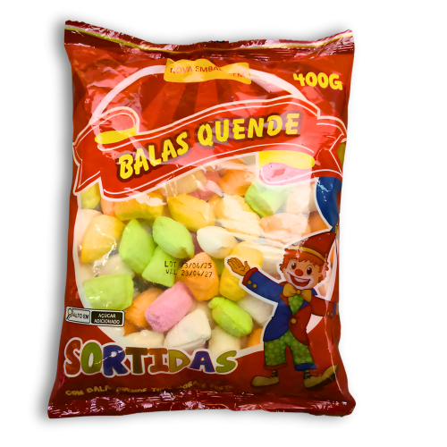 Comprar BALA QUENDE DELICIA SORTIDA 400G