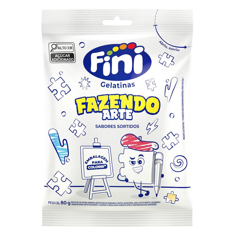 Comprar BALA FINI FAZENDO ARTE 80G