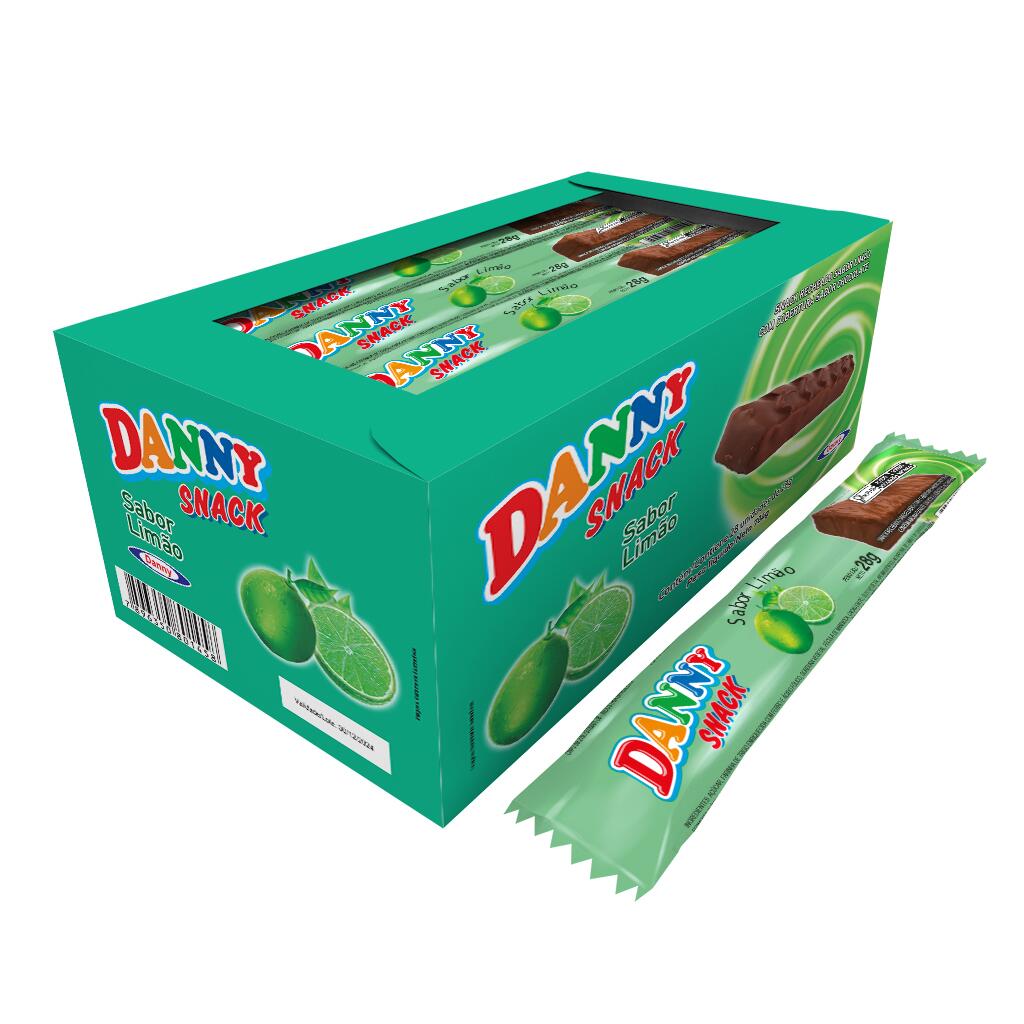 Comprar DANNY SNACK SANTA FE LIMAO 28X28G