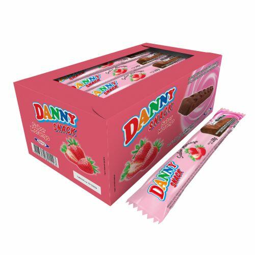 Comprar DANNY SNACK SANTA FE MORANGO 28X28G