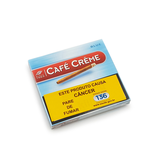 Comprar Cigarrilha Café Creme Blue - Pt (10) - a partir de R$53,91 ...