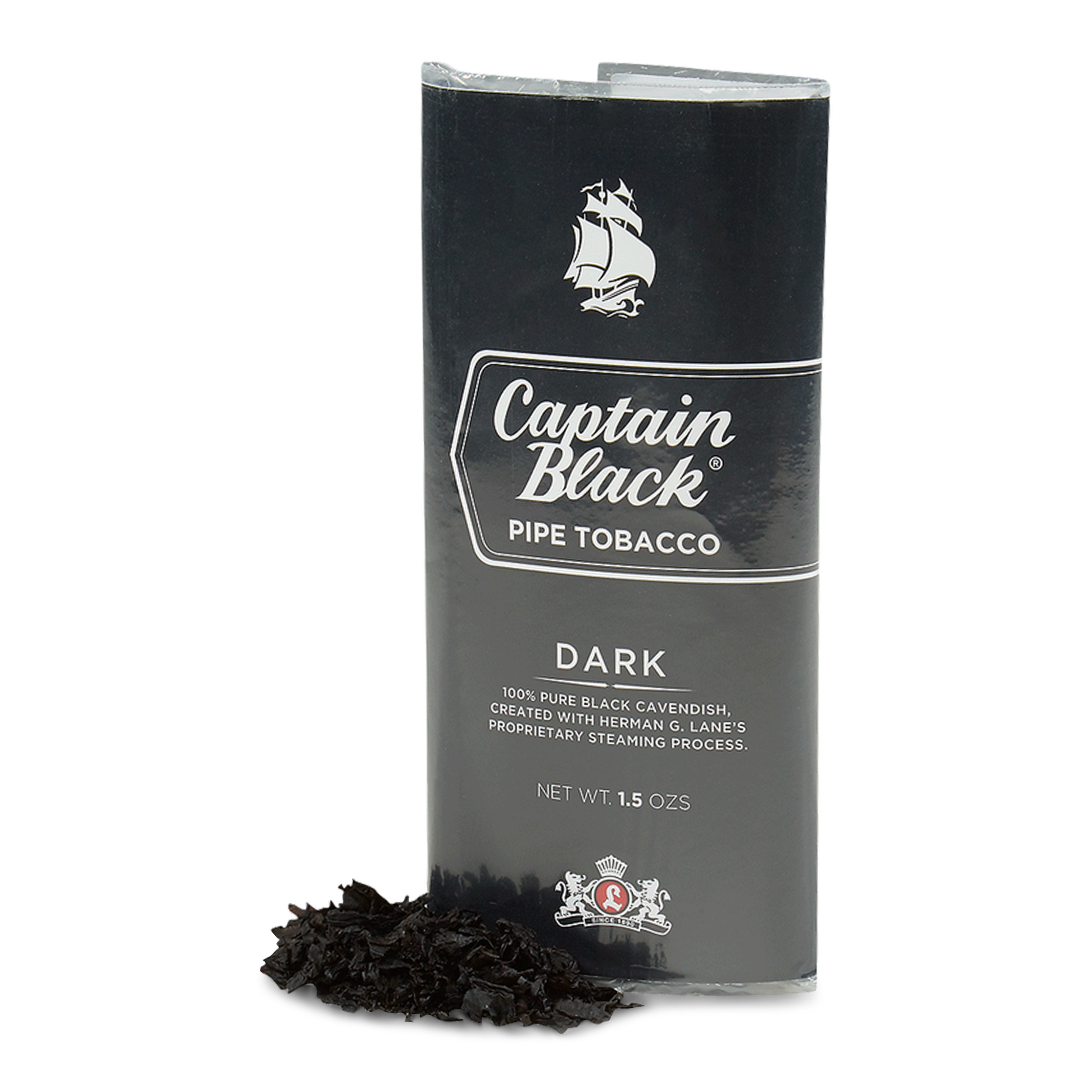 Comprar Fumo para Cachimbo Captain Black Dark - Pct (42,5g) - Tabacaria ...