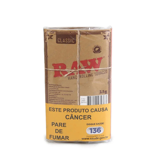 Comprar Tabaco para Enrolar Raw Classic - Pct (25g) - Tabacaria Camilo ...