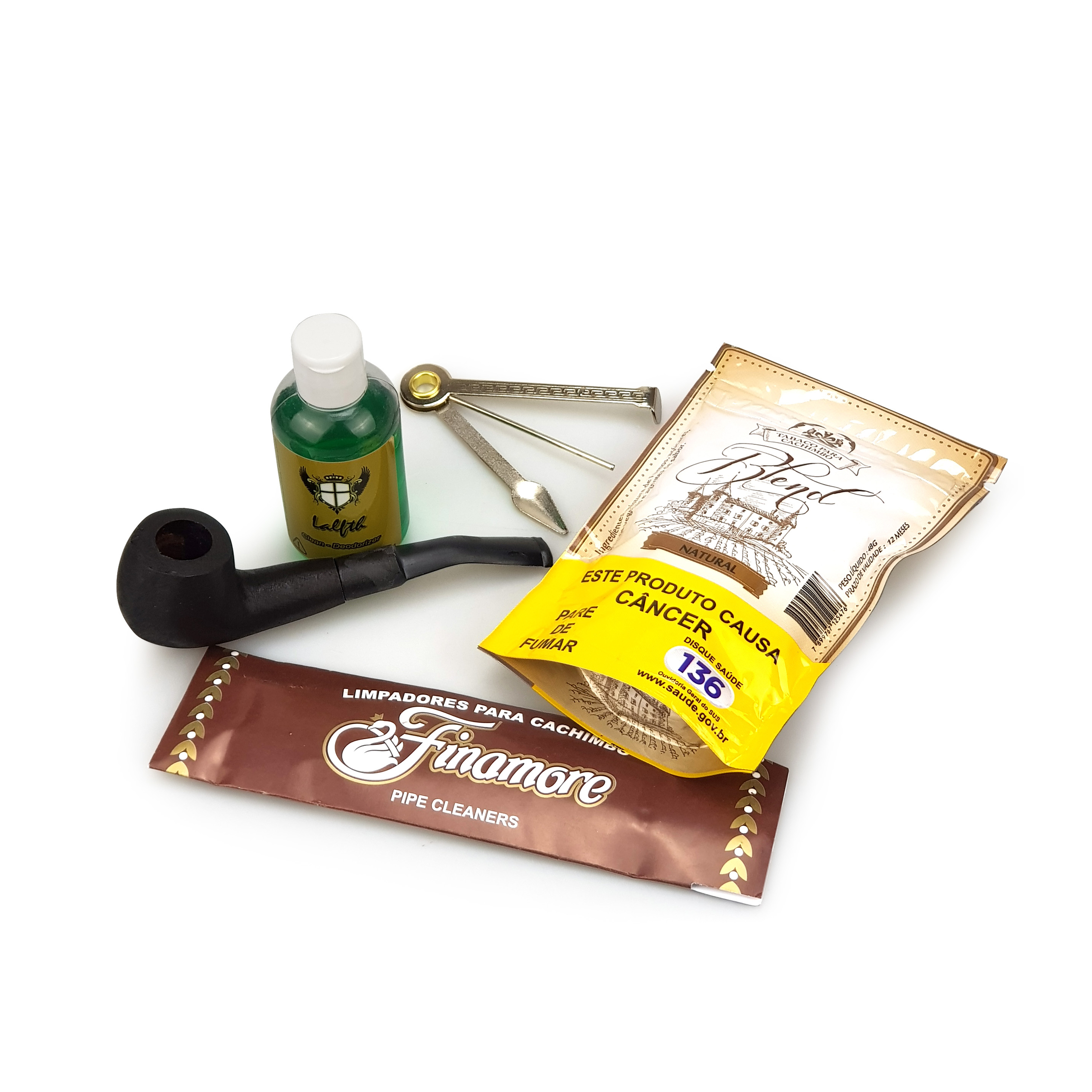 Comprar Kit Cachimbo para Iniciantes - Tabacaria Camilo - Cachimbos e ...