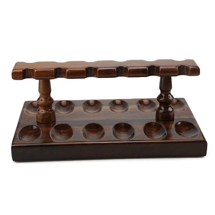 Comprar Porta 12 Cachimbos em Madeira