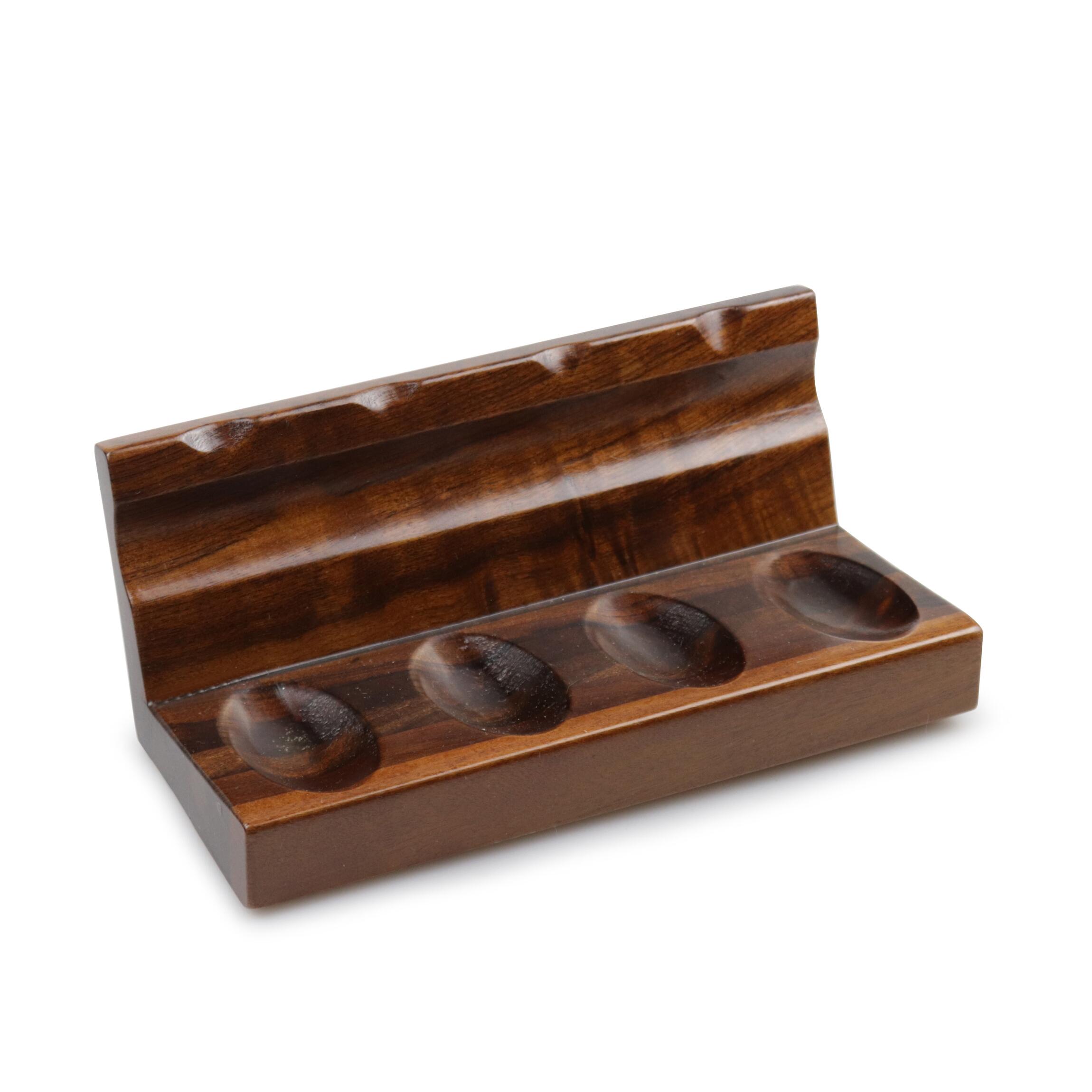 Comprar Porta 4 Cachimbos em Madeira
