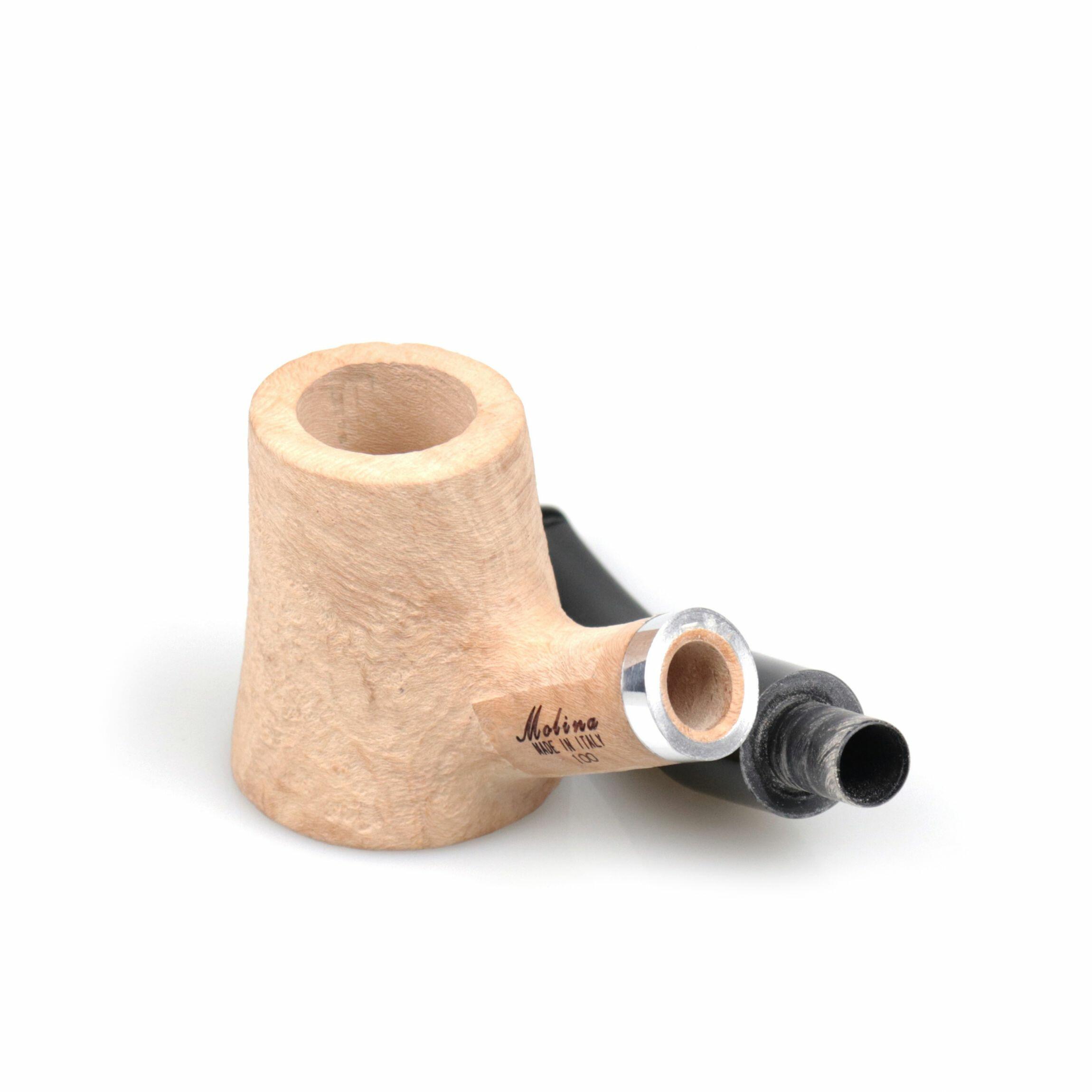 Comprar Cachimbo Molina Barasso Natural Sandblast 100