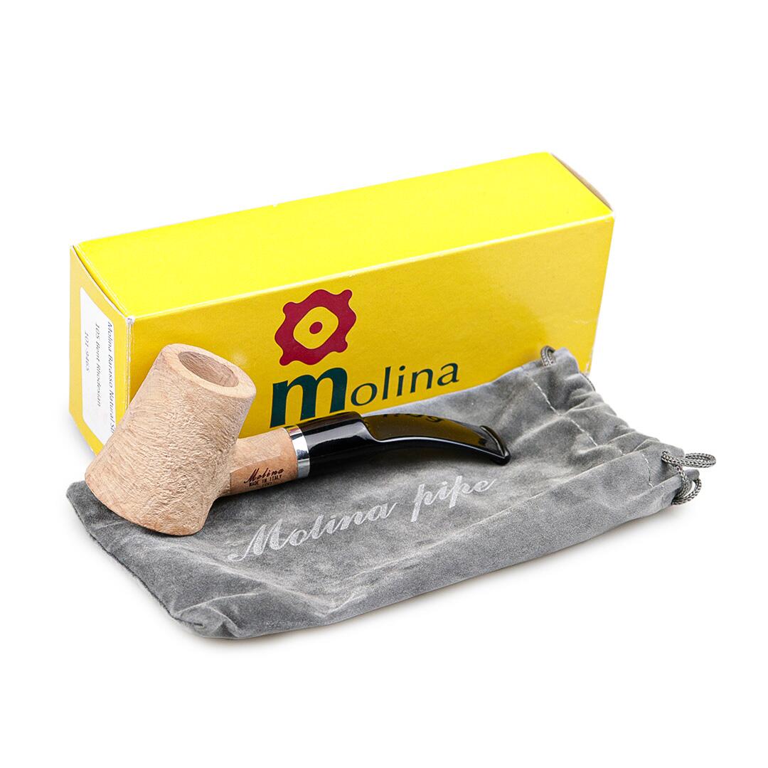 Comprar Cachimbo Molina Barasso Natural Sandblast 100