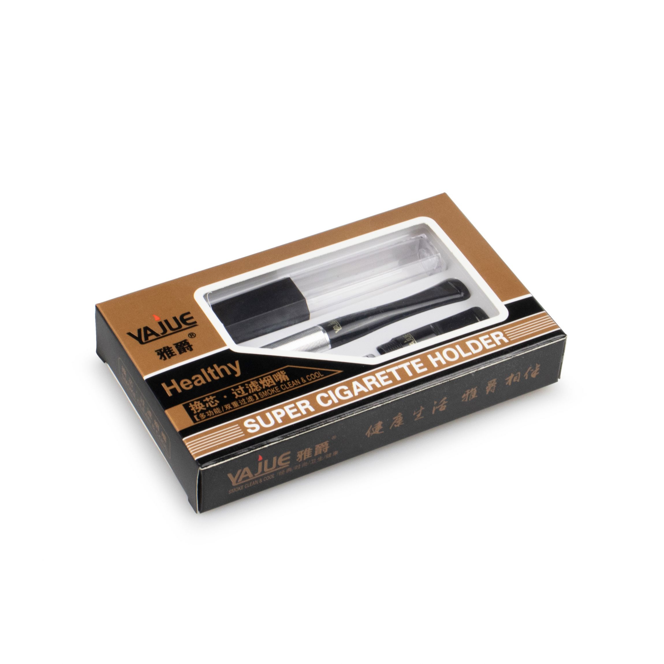 Comprar Piteira para Cigarro Comum Yajue Holder - Prata - Tabacaria ...