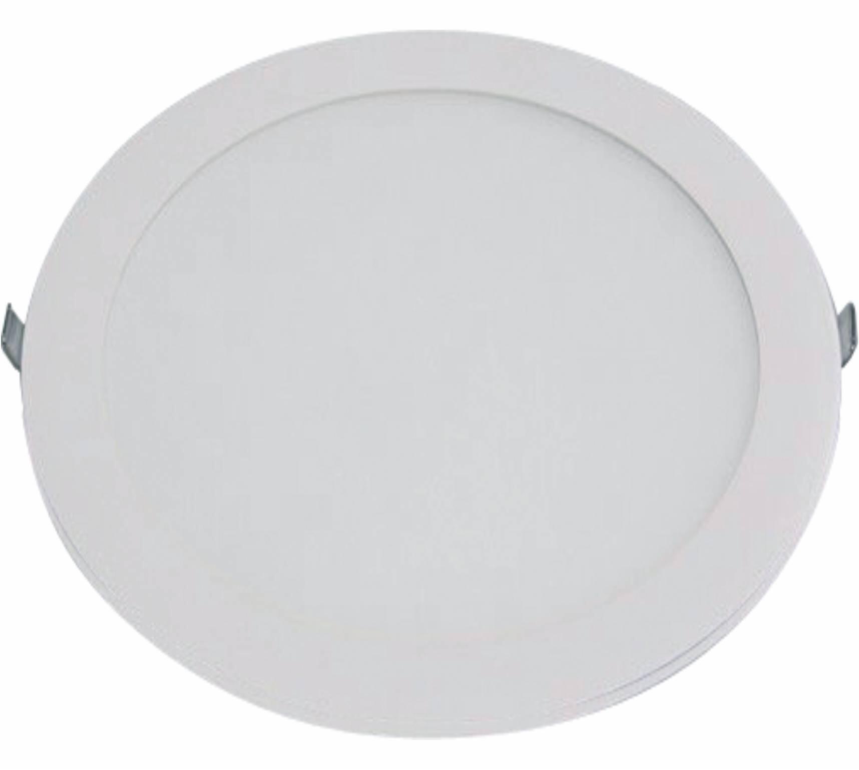 Comprar Painel Slim Ecoled Redondo Embutir 24w 6500k Glight - a partir de R$29,13 - Casa Select