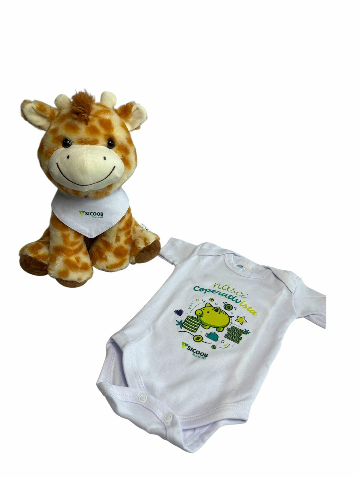 Body + Girafinha personalizavél Perfeito para compor seu kit ...