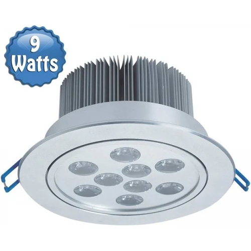 Comprar Spot LED 9W Branco frio 8000 K. - a partir de R$32,20 - JS LEDS