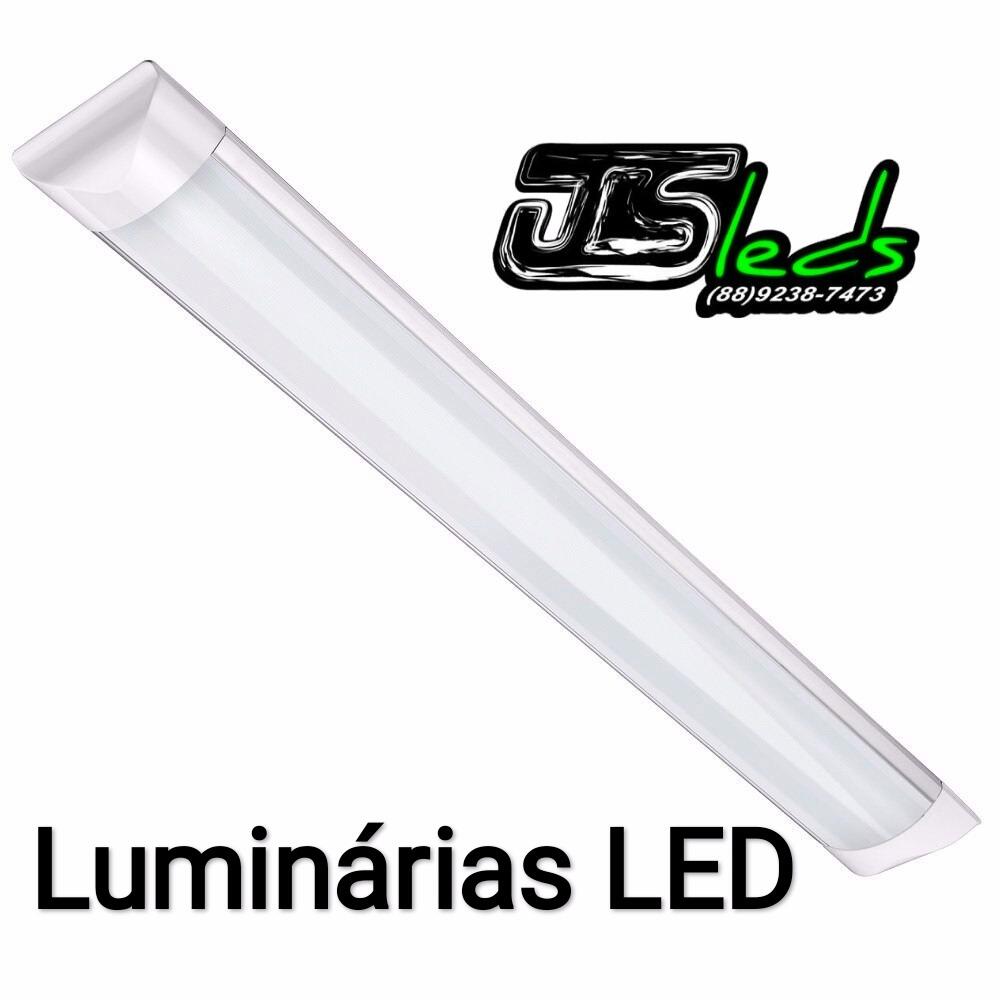 Comprar LUMINARIA DE LED 40W 4000K 2520L. - a partir de R$48,35 - JS LEDS