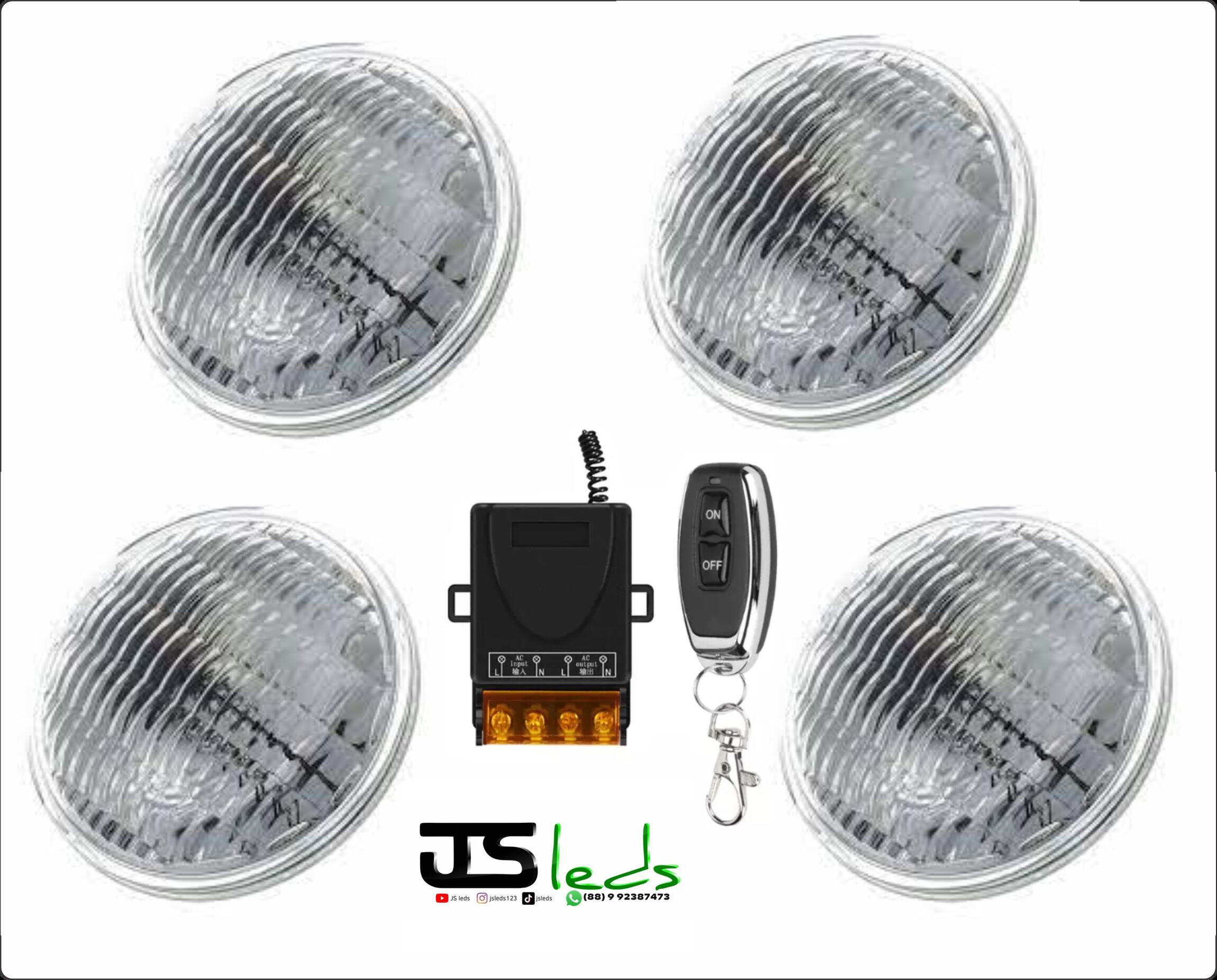 Comprar Kit Mini Brut 4 farois 110V/220V. - a partir de R$584,20 - JS LEDS