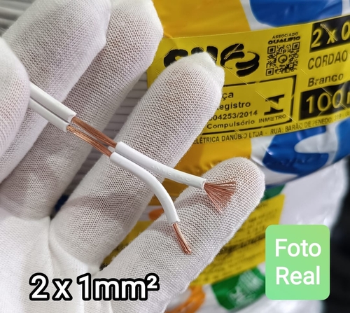 Comprar Cabo Paralelo 2 x 1mm. - a partir de R$2,58 - JS LEDS