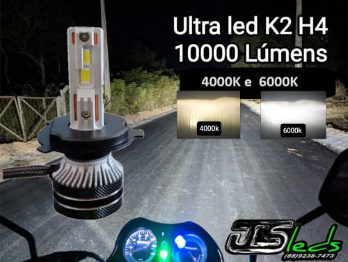 Comprar Ultra Led K2 H4 10000 Lumens. - JS LEDS