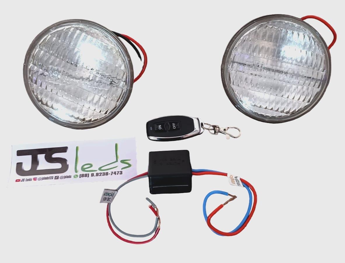 Comprar Kit Mini Brut 2 farois 110V/220V. - a partir de R$356,25