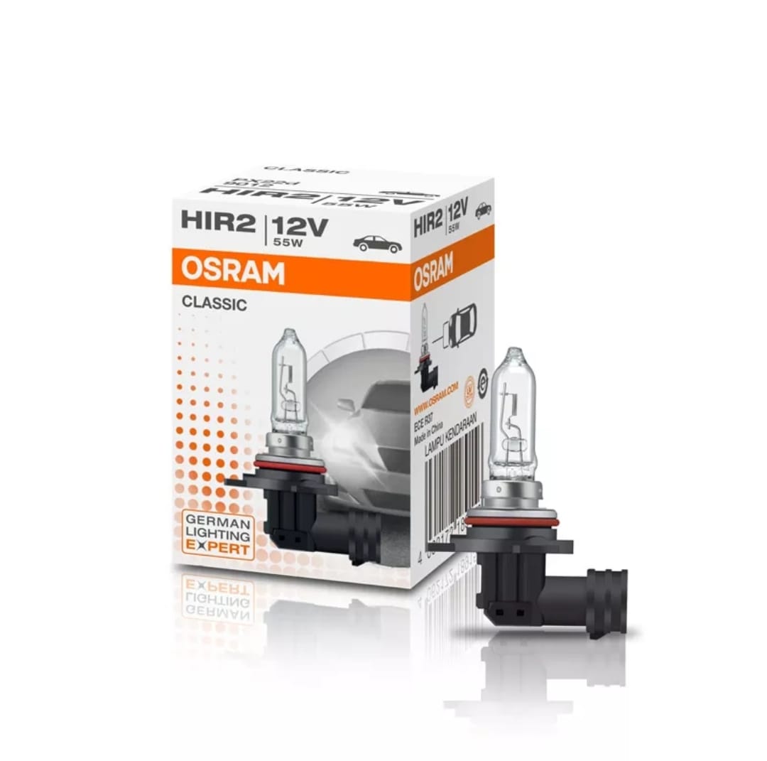 Comprar Lâmpada Hb3 12V 55W Osram. - JS LEDS