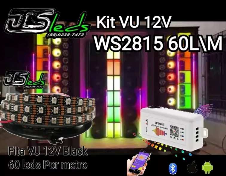 Comprar Kit VU WS2815 60L/M. - JS LEDS