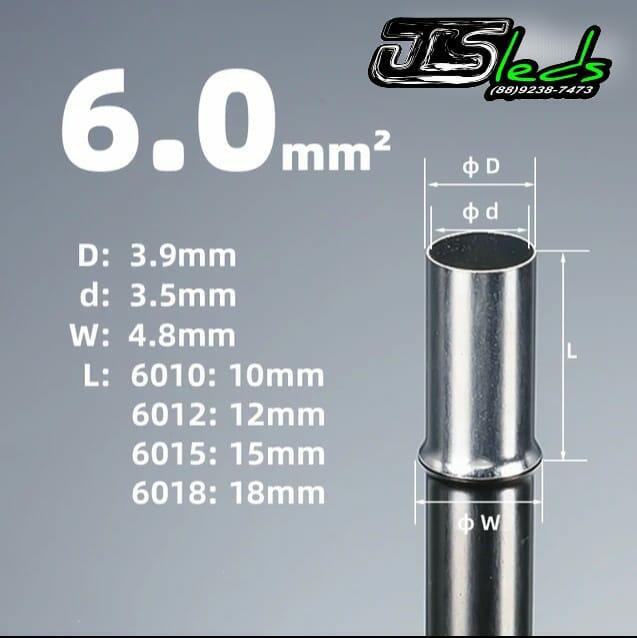 Comprar Terminal Tubular. - de R$0,33 a R$1,66