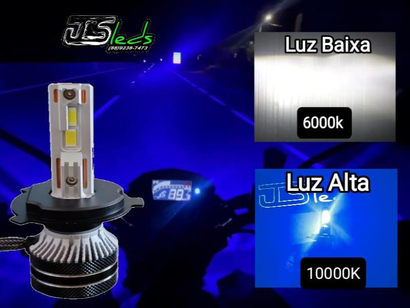 Comprar Ultra Led K2 H4 Alta Azul / Baixa Branca. - a partir de R$151 ...
