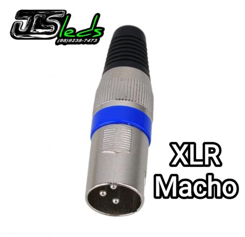 Comprar Conector XLR Macho. - JS LEDS