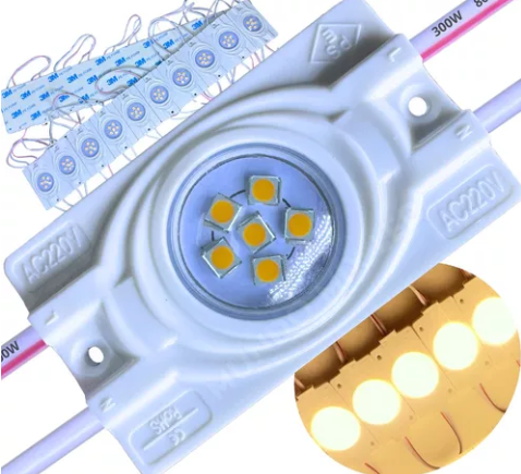 Comprar MODULO LED 4W 220V Branco Quente 3000K. - a partir de R$6,44 ...