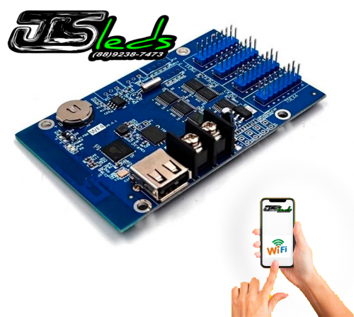 Comprar Central WI-FI HD-WF4 para painel LED RGB - a partir de R$138,00 ...