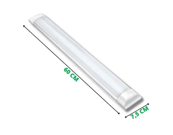 Comprar Luminária Linear LED 20W Sobrepor 60cm. - JS LEDS