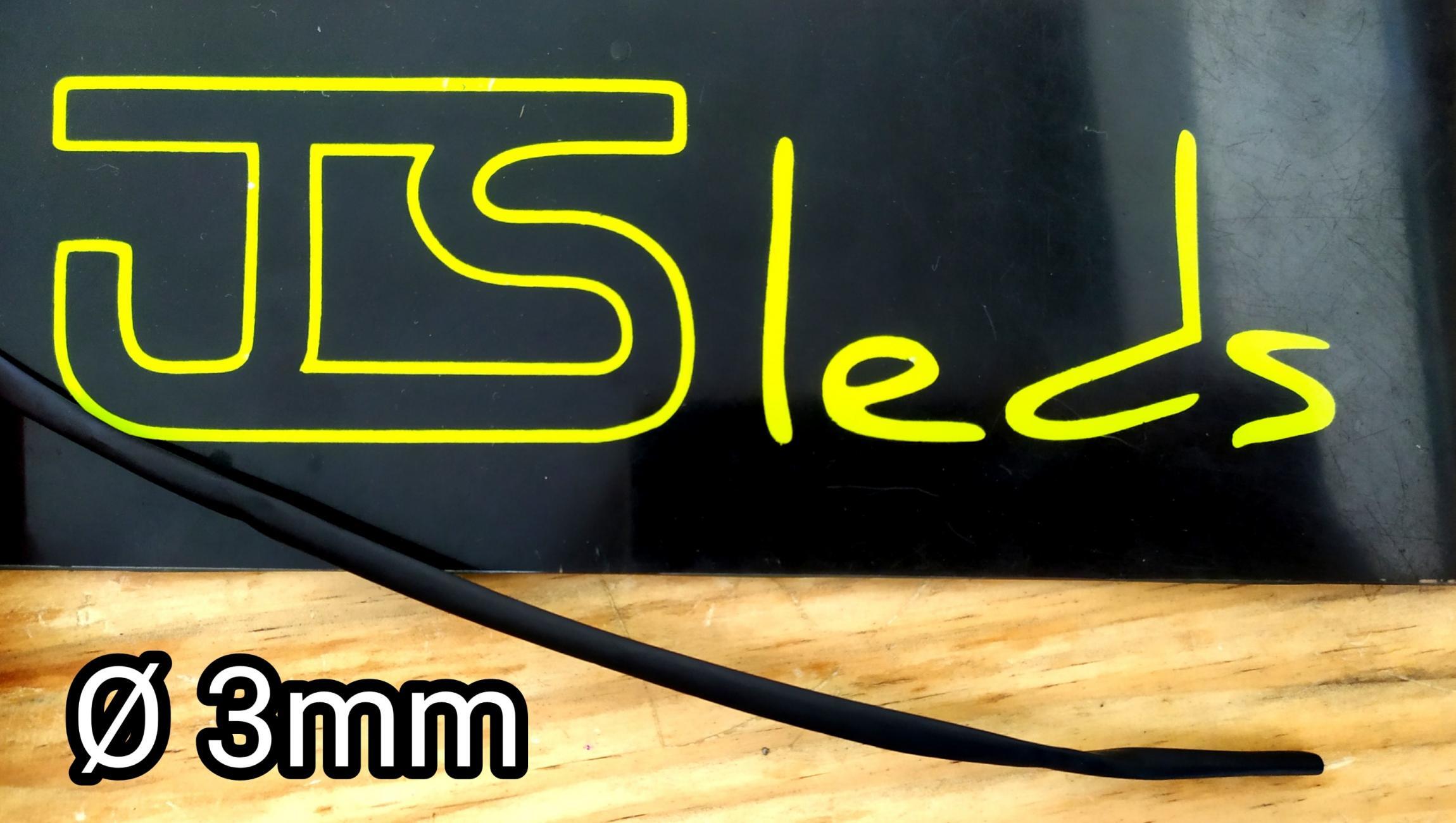 Comprar Metro Isolante Termo Retrátil 3mm. - a partir de R$2,58 - JS LEDS