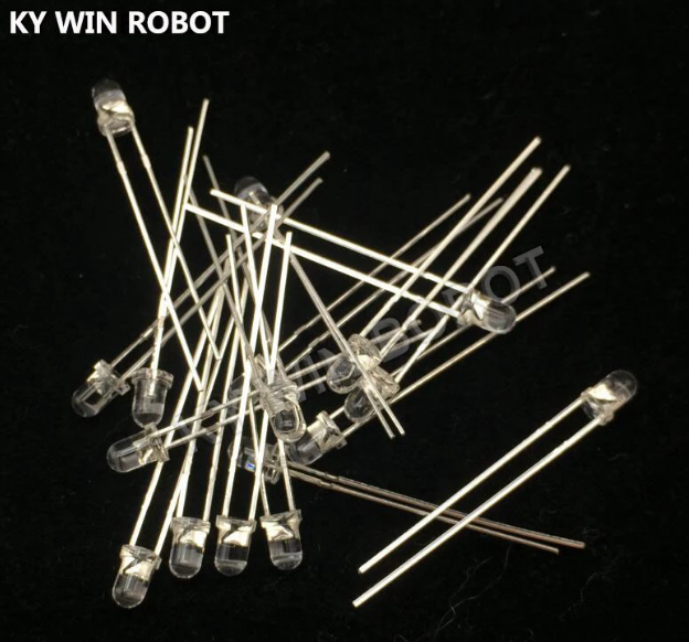 Comprar 10 LEDS INFRAVERMELHO 3mm. - a partir de R$9,20 - JS LEDS