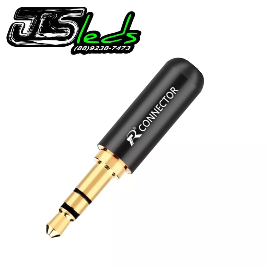 Comprar Conector P2 Estéreo 3,5mm. - a partir de R$7,36 - JS LEDS